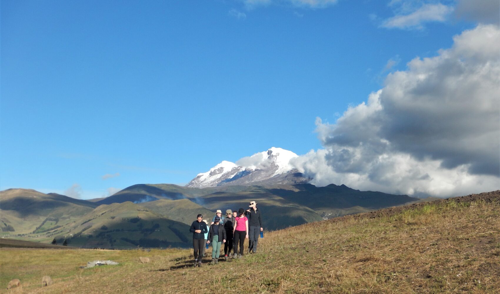 Ecuador Trek Expedition | Camps International